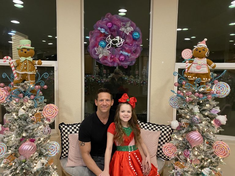 Jeff Timmons of 98 Degrees releases holiday song with his daughter ...